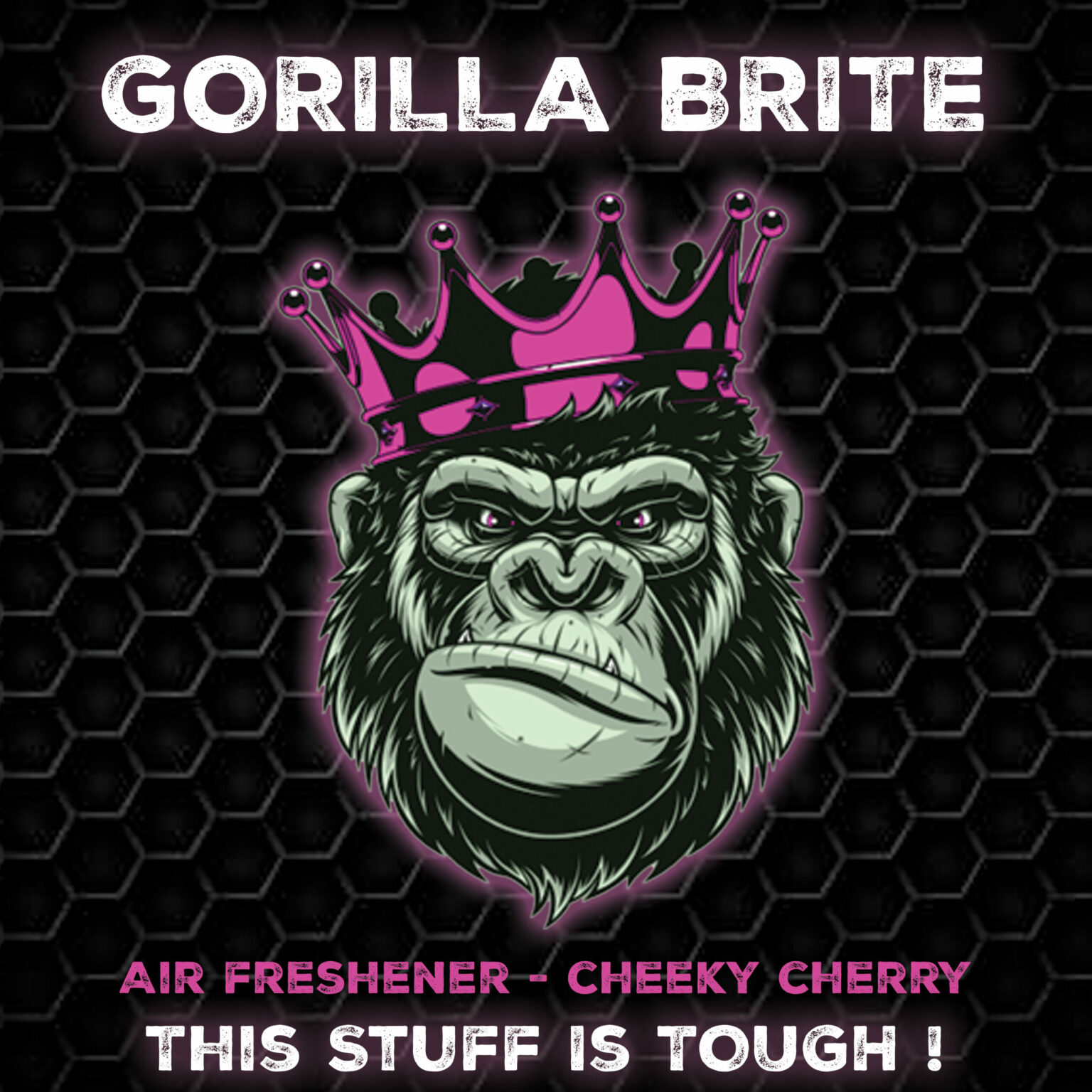 Gorilla Brite "Cheeky Cherry" (Air Freshener) - Gorilla Brite